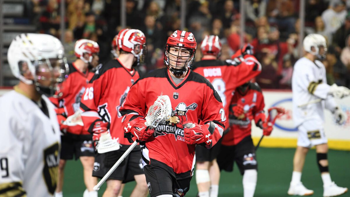 Get to Know: Chris Boushy - Calgary Roughnecks