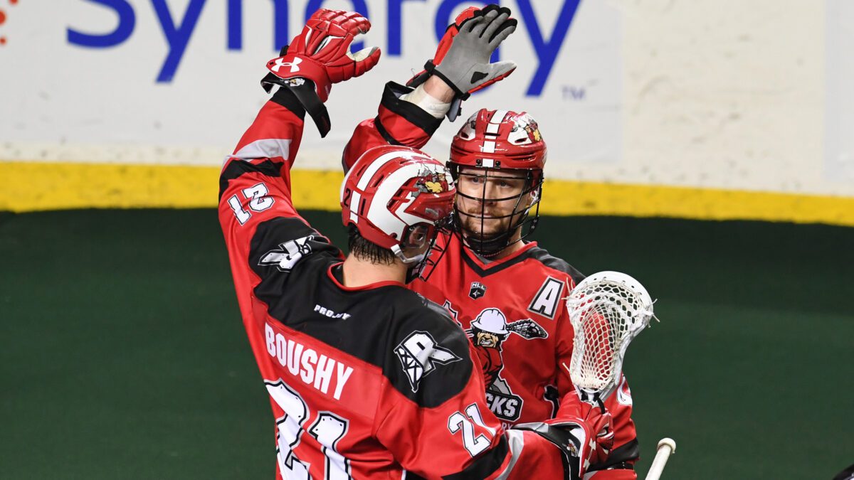 Player Blog: Chris Boushy - Calgary Roughnecks