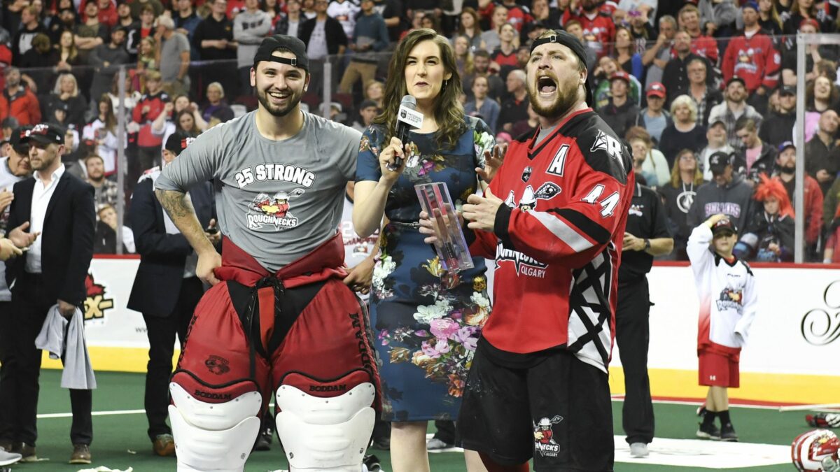 THE G.O.A.T. - Calgary Roughnecks