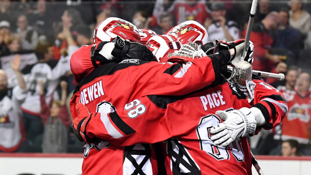 TICKET PUNCHED - Calgary Roughnecks