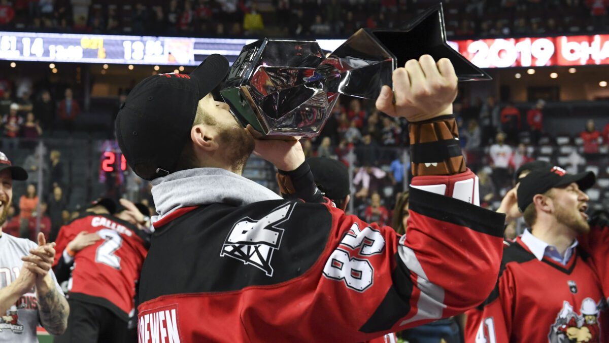 SEASON IN REVIEW: RILEY LOEWEN - Calgary Roughnecks