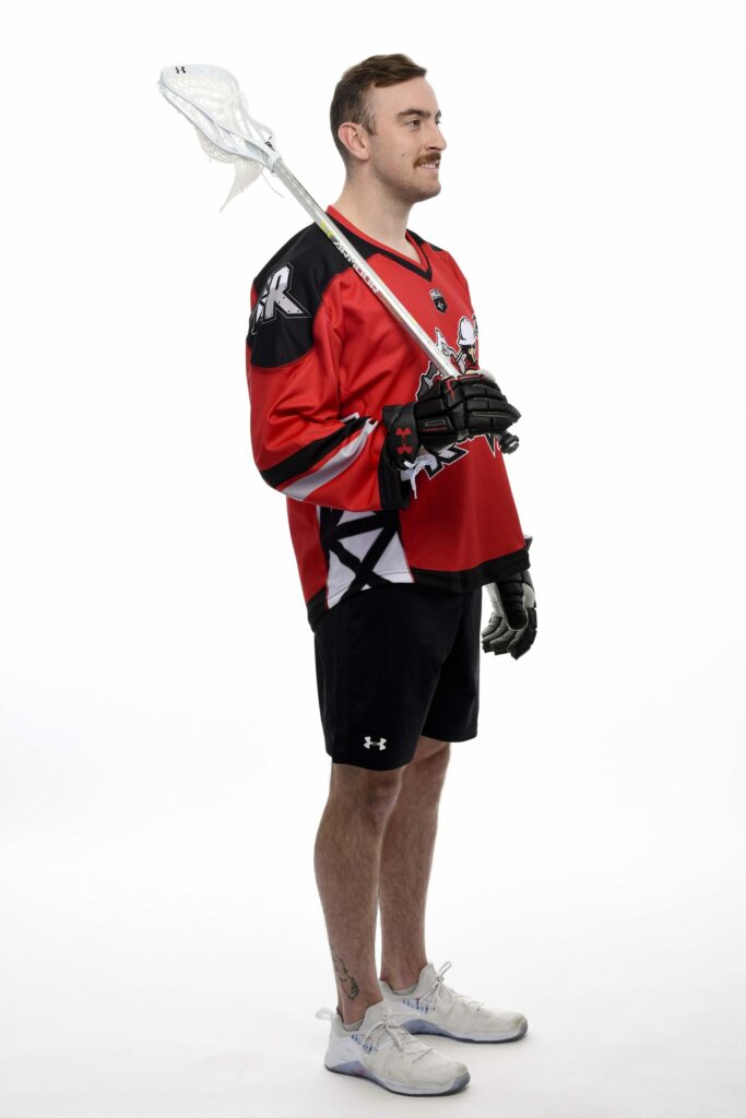 GET TO KNOW: JESSE KING - Calgary Roughnecks