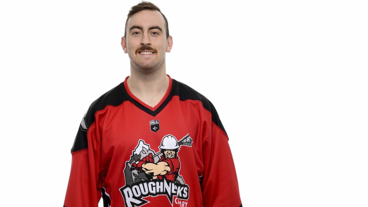 GET TO KNOW: JESSE KING - Calgary Roughnecks
