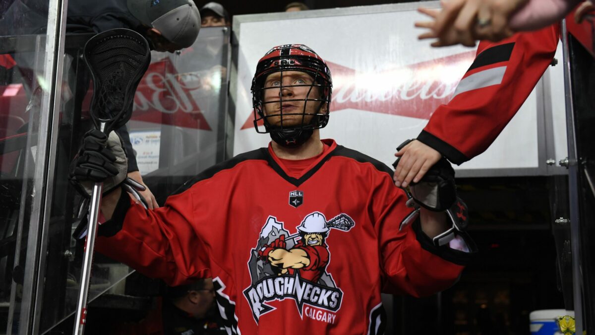 MY LACROSSE STORY: SHANE SIMPSON - Calgary Roughnecks