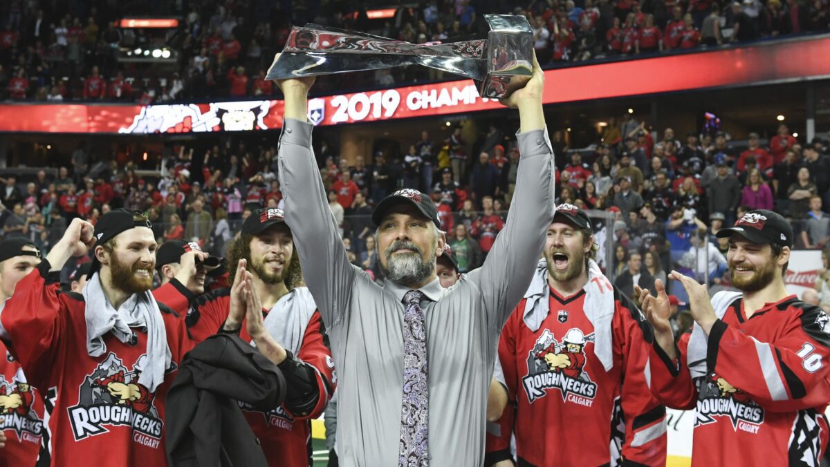 THANK YOU ROB! - Calgary Roughnecks