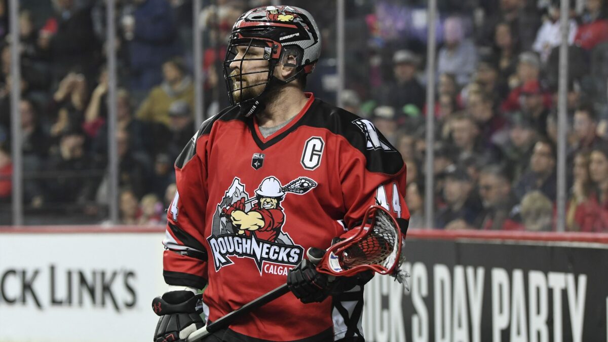 CATCHING UP WITH: DANE DOBBIE - Calgary Roughnecks