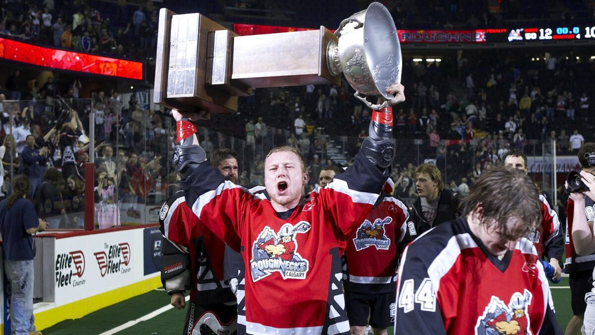 WHERE ARE THEY NOW? - SCOTT RANGER - Calgary Roughnecks