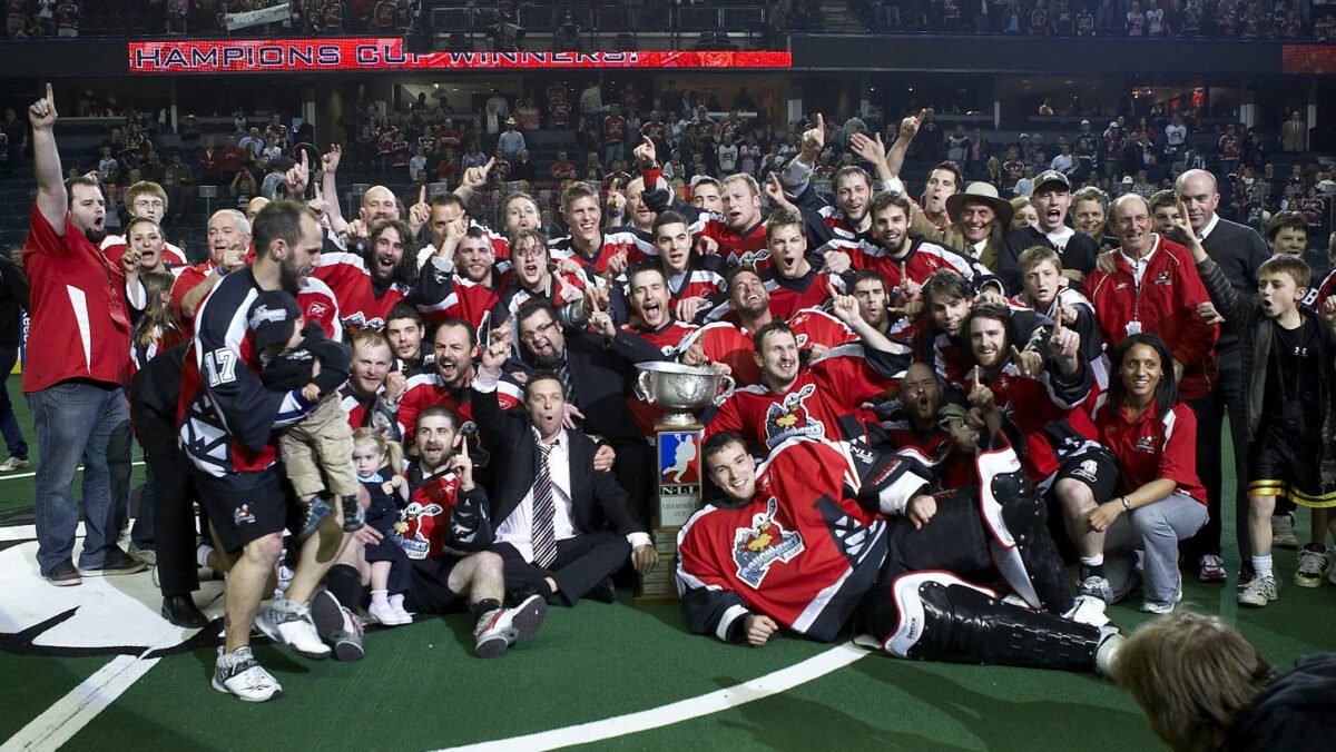 WHERE ARE THEY NOW? - SCOTT RANGER - Calgary Roughnecks