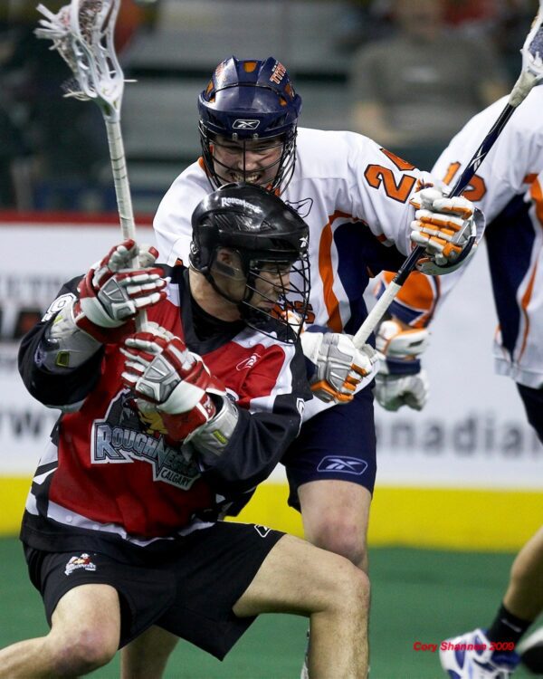 Toth Gets the Call to the Hall - Calgary Roughnecks