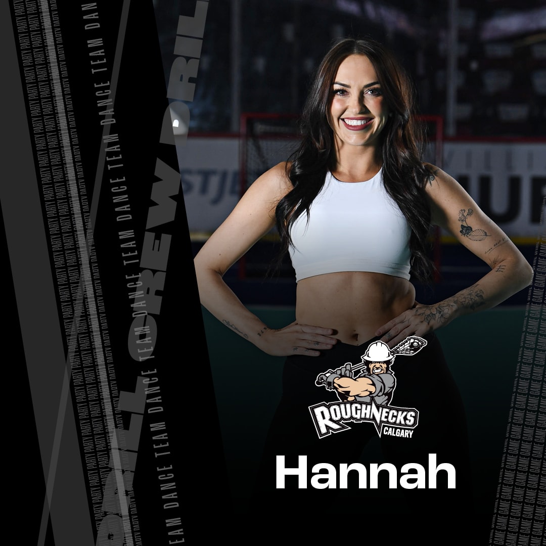 Drill Crew Dance Team - Calgary Roughnecks