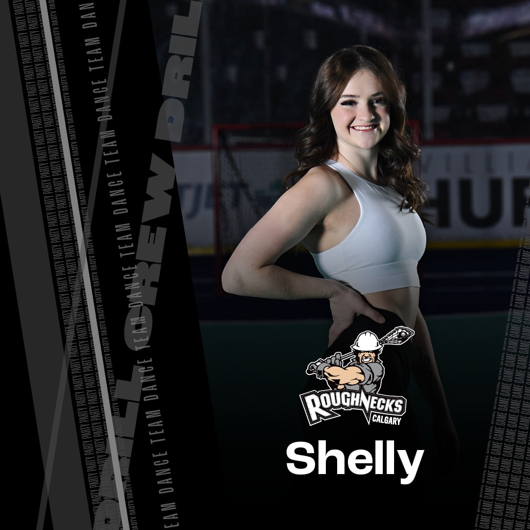 Drill Crew Dance Team - Calgary Roughnecks