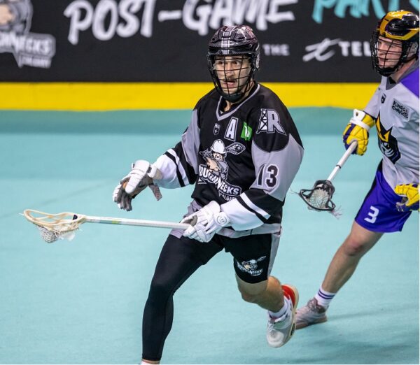 Dominating And Dictating Is The Defence Salama Wants - Calgary Roughnecks