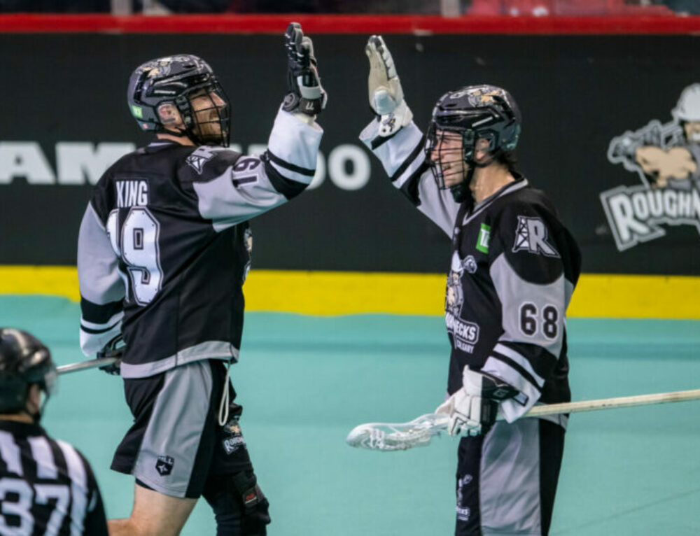 INTRODUCING THE JR. ROUGHNECKS - Calgary Roughnecks