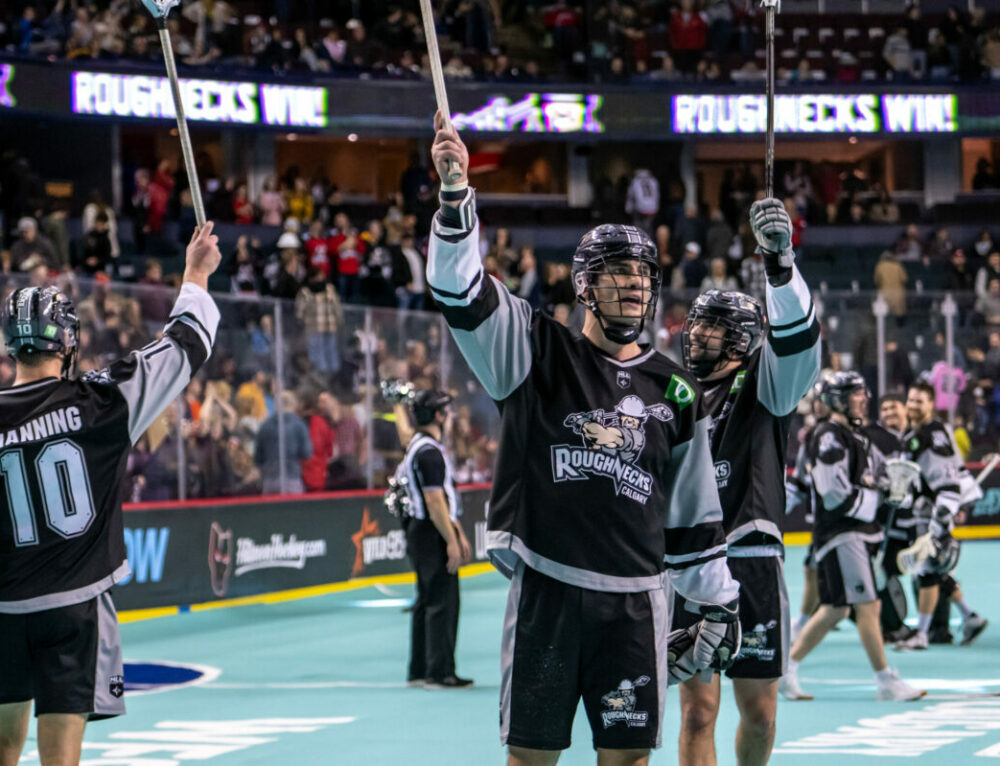 INTRODUCING THE JR. ROUGHNECKS - Calgary Roughnecks