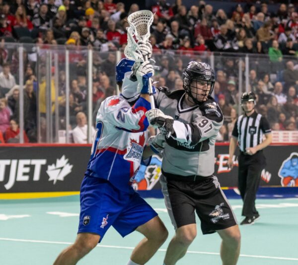 Young Riggers Evolving Into Bigger Roles - Calgary Roughnecks