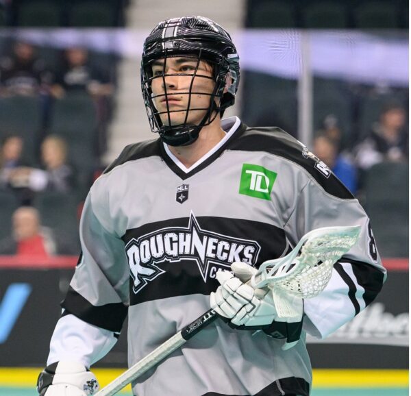 McKay Makes Most Of NLL Debut - Calgary Roughnecks