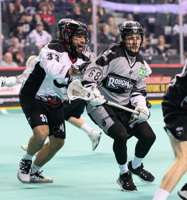 RIGGERS SWEEP TWO-GAME HOME SET - Calgary Roughnecks