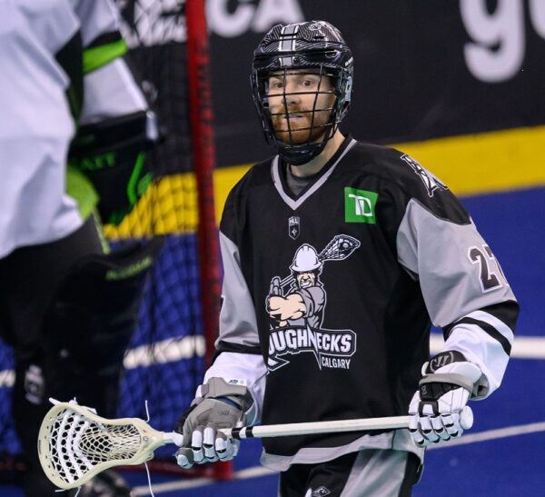 Josh Currier Right At Home With The Riggers - Calgary Roughnecks