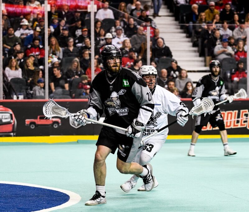 Season Two A Step Forward For Waters - Calgary Roughnecks