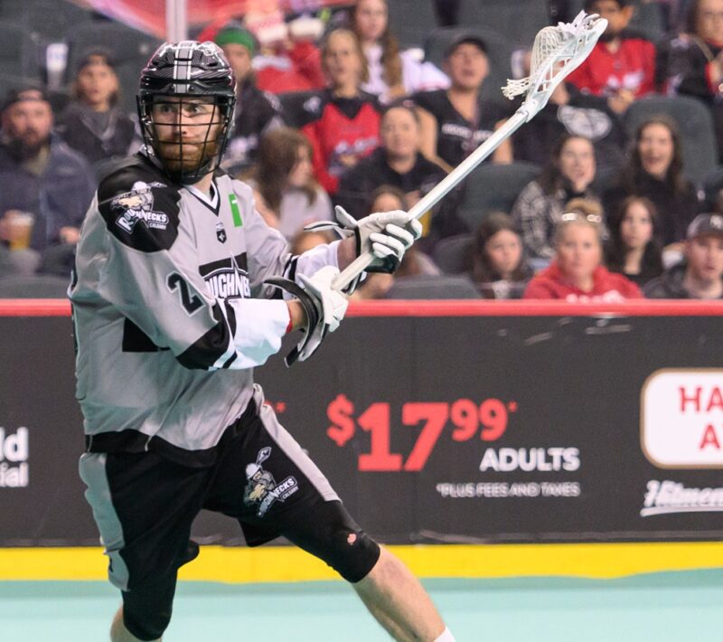 Taylor Set For Year Eight - Calgary Roughnecks