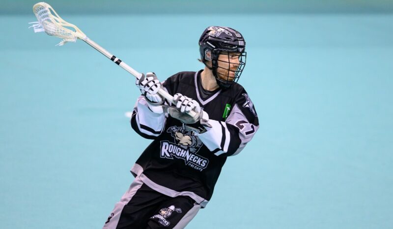 Josh Currier Excited For Full Season With Riggers - Calgary Roughnecks