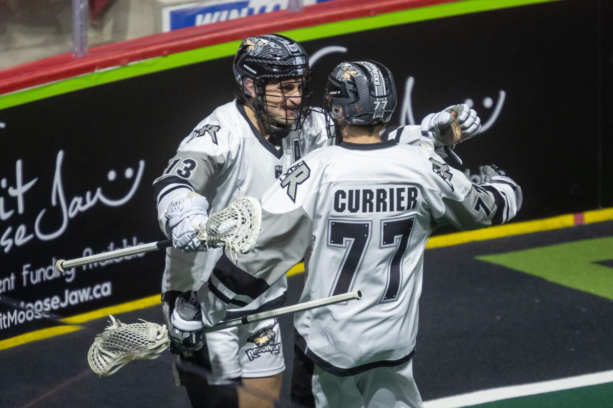 Riggers Roster Set - Calgary Roughnecks