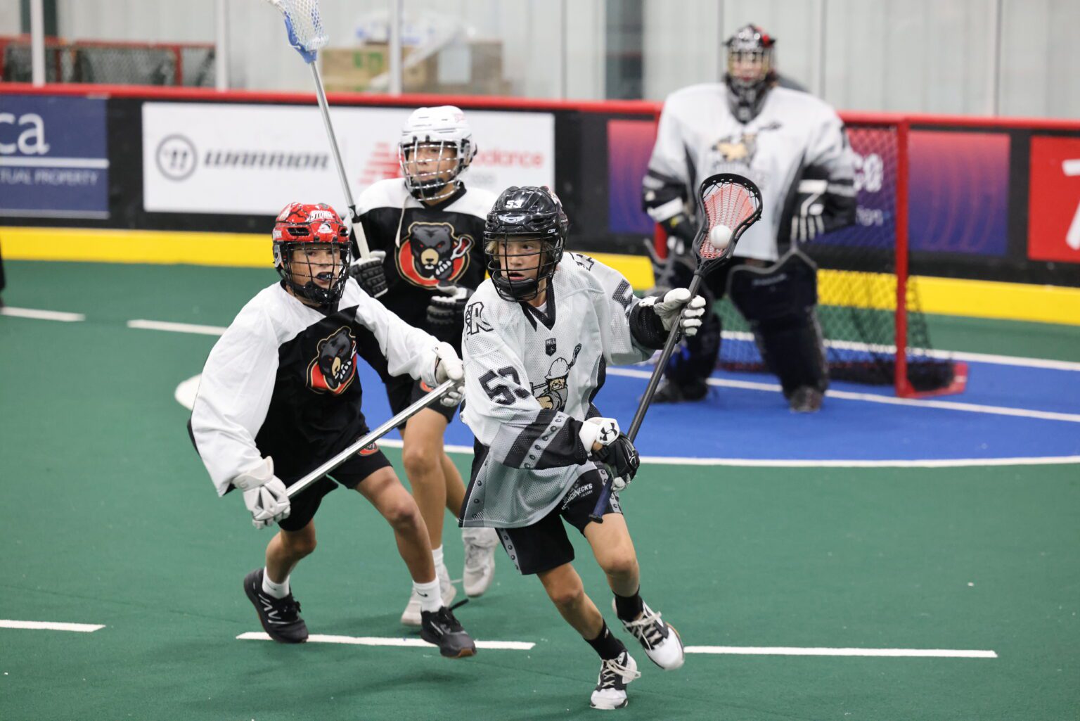 Jr NLL Tournament - Day 1 Gallery - Calgary Roughnecks
