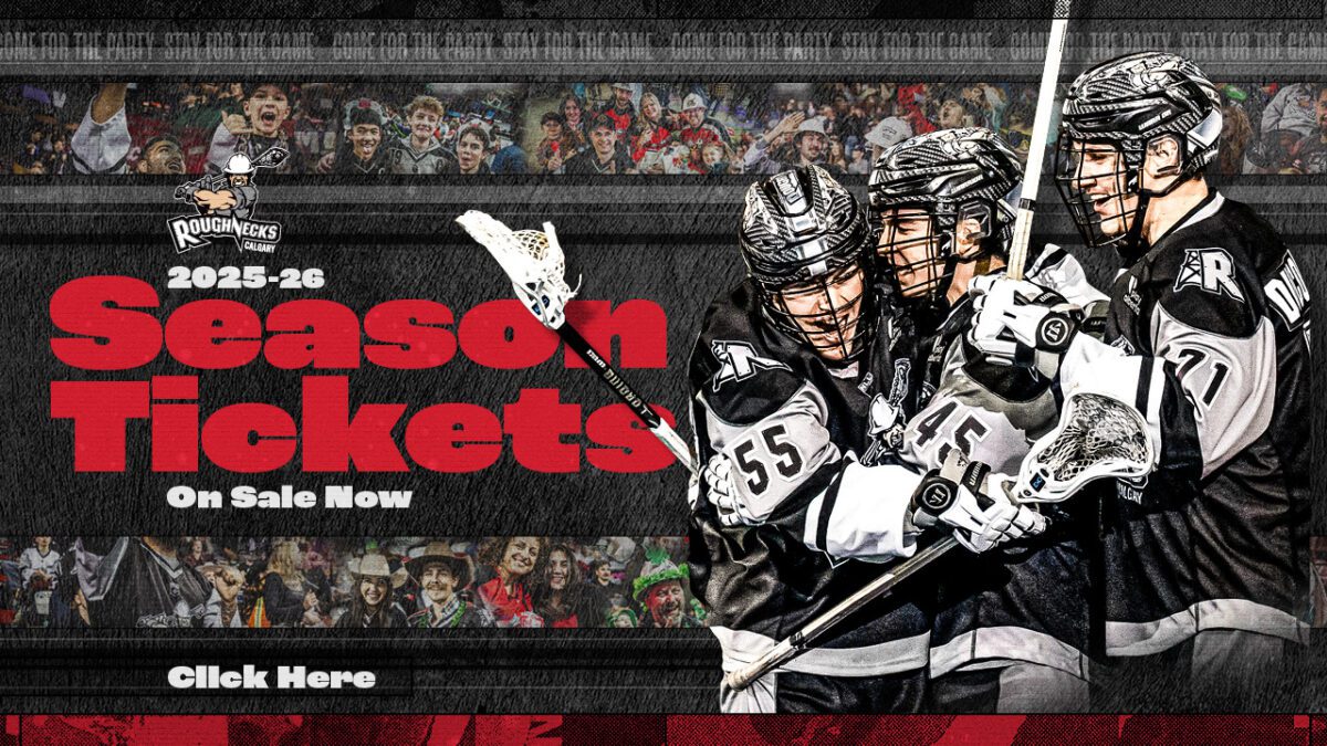 Tickets - Calgary Roughnecks