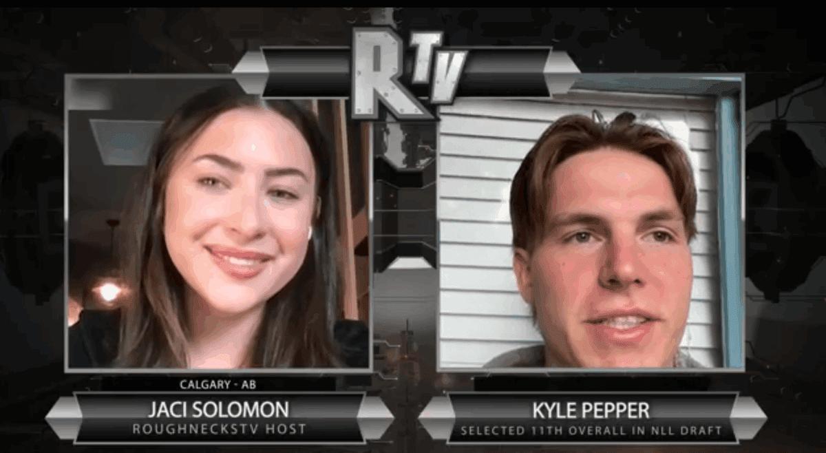 Kyle Pepper | 09.15.25 - Calgary Roughnecks