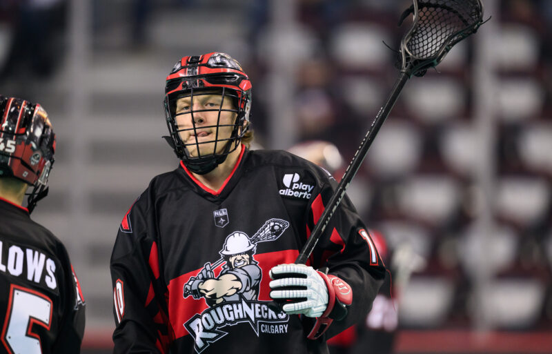 GET TO KNOW: BRAYDEN LAITY - Calgary Roughnecks