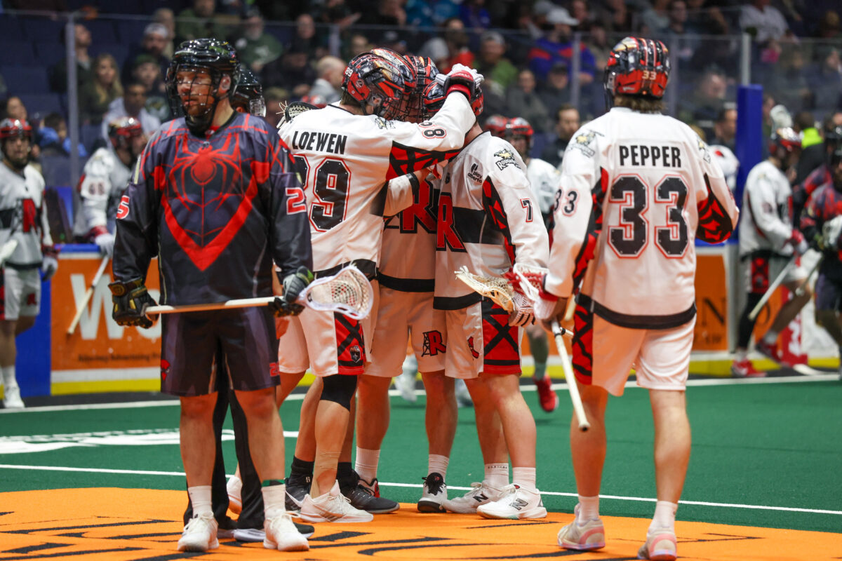 Cook, Walsh lead Riggers to big win over Knighthawks - Calgary Roughnecks